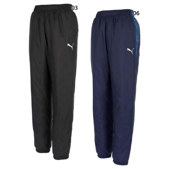 プーマ メンズ チームカップ teamCUP パデットパンツ サッカーウェア フットサルウェア ボトムス ロングパンツ ブラック 黒 ネイビー 送料無料 PUMA 660403