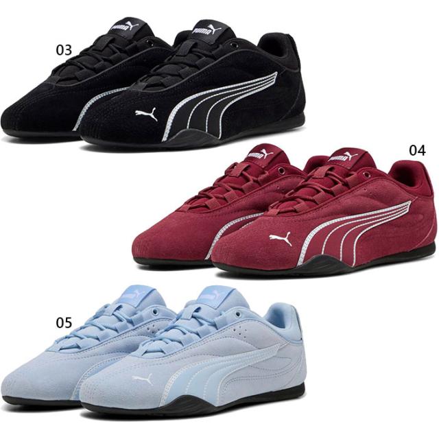 プーマ レディース キャッチ ソレイユ SD スニーカー シューズ 紐靴 ローカット カジュアル ブラック 黒 送料無料 PUMA 403955