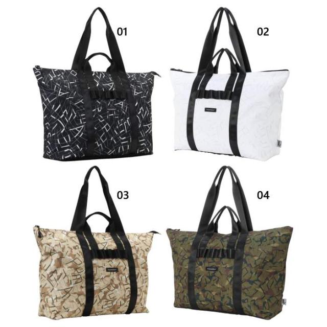 34L プーマゴルフ メンズ レディース ゴルフ レオ カモ AOP ダイヨウリョウ トートバッグ ゴルフ用品 バッグ 鞄 トートバッグ ホワイト 白 ブラック 黒 カーキ 送料無料 Puma Golf 092500