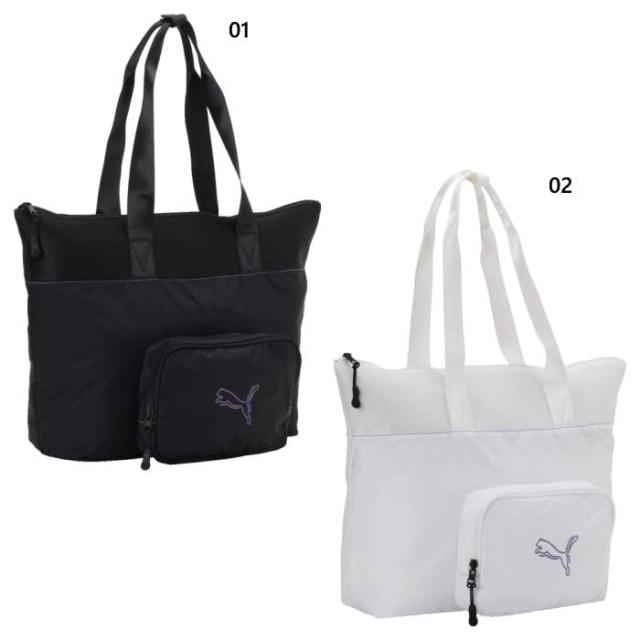 19L プーマゴルフ メンズ レディース ゴルフ シャドウキャット パッカブル トートバッグ ゴルフ用品 バッグ 鞄 ホワイト 白 送料無料 Puma Golf 092511