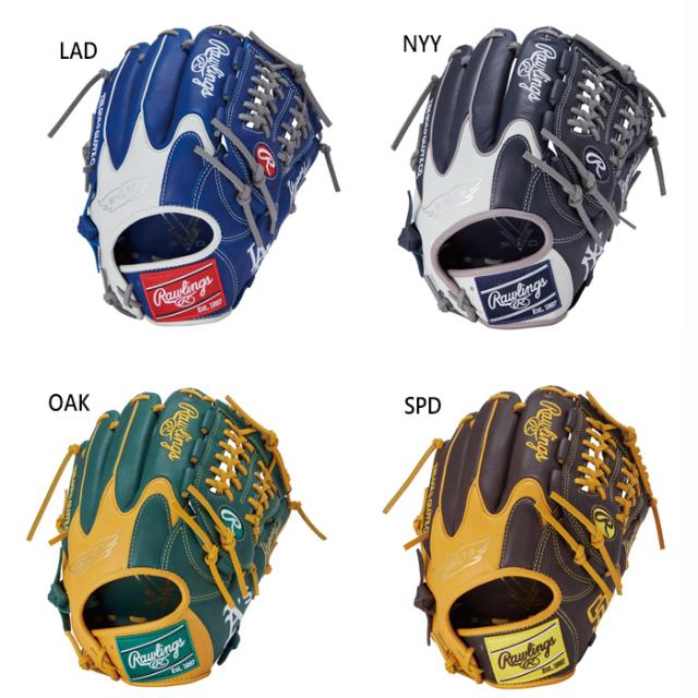 ローリングス メンズ レディース 軟式 ハイパーテック HYPER TECH MLB TEAM オールフィールダー用 サイズ11.75 野球 軟式グラブ グローブ 送料無料 Rawlings GR5HTMN55W