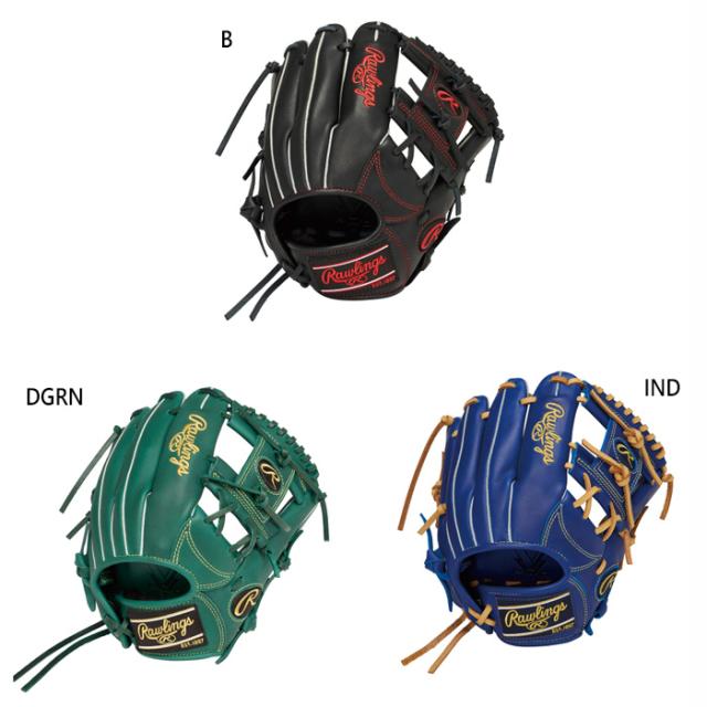 オールラウンド用 ローリングス ジュニア キッズ ハイパー テック R9シリーズ HYPER TECH R9 SERIES 野球 軟式グラブ グローブ ブラック 黒 ブルー 青 グリーン 緑 送料無料 Rawlings GJ5R9G9M