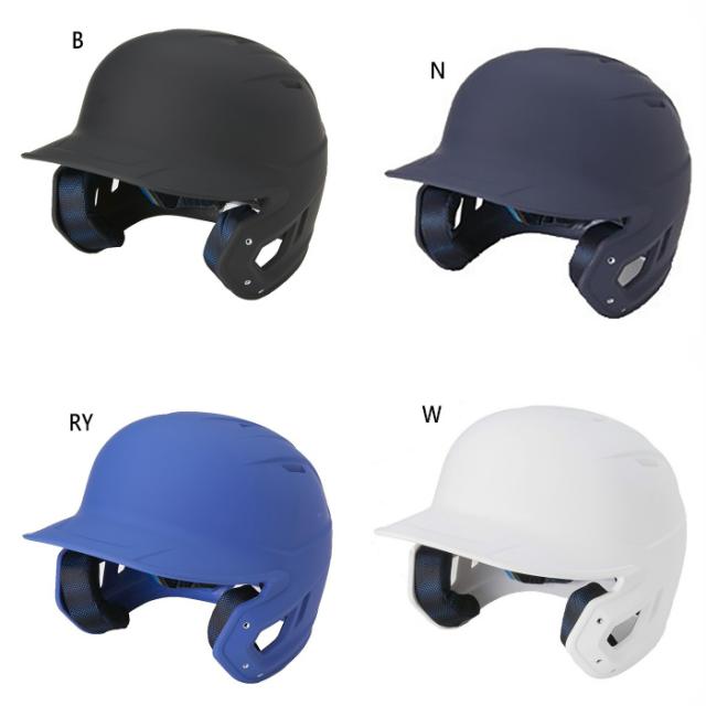 ローリングス メンズ レディース 硬式用 マッハ アジャスト 本体のみ 艶消し 野球用品 ヘルメット 打者 ネイビー 送料無料 Rawlings MACH07JPNHB