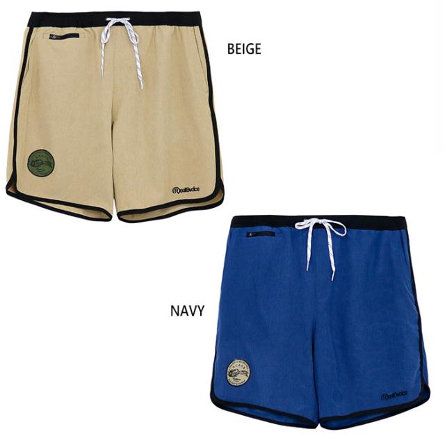 リアルビーボイス メンズ ハイブリッド ストレッチ ショーツ WW HYBRID STRETCH SHORTS カジュアルウェア ズボン ボトムス ショートパンツ ネイビー ベージュ 送料無料 RealBvoice 10451-11885