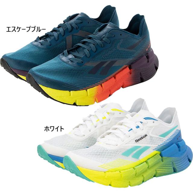 リーボック メンズ レディース フロートジグ X1 FLOATZIG X1 ランニングシューズ ジョギング マラソン ホワイト 白 ブルー 青 送料無料 Reebok 100201727 100204920