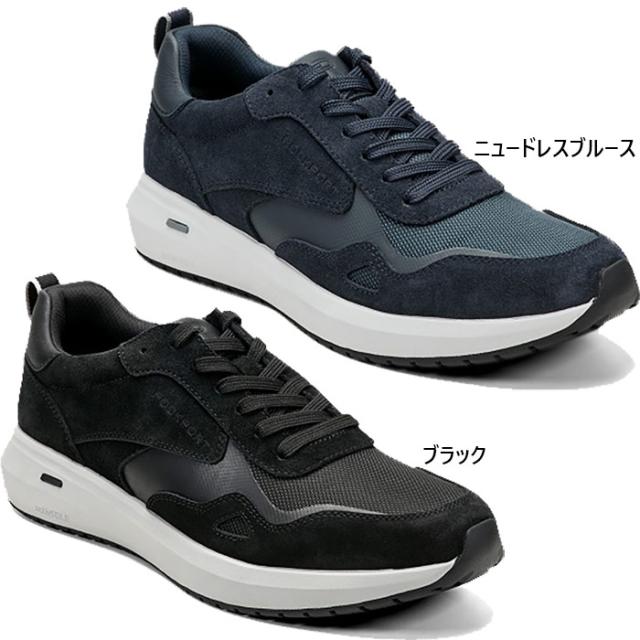 ワイド幅 ロックポート メンズ トータルモーション ティルマン TOTAL MOTION TILMAN スニーカー シューズ 紐靴 ローカット ブラック 黒 ブルー 青 送料無料 ROCKPORT RMF-C25F10W RMF-C25F11W