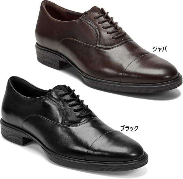 ワイド幅 ロックポート メンズ キーフ キャップ トゥ KEEFE ビジネスシューズ カジュアル ブラック 黒 送料無料 ROCKPORT RMF-A25F03W RMF-A25F04W