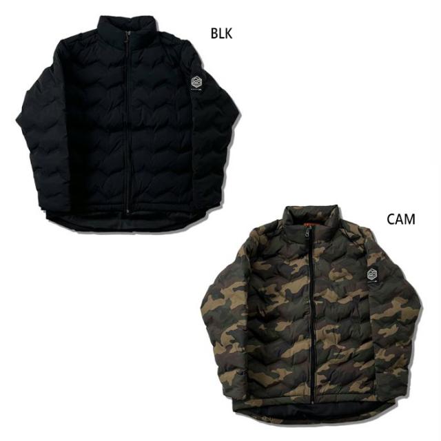 ラスティ メンズ シームレス溶着中綿ジャケット 上着 アウター トップス カジュアルウェア 長袖 ブラック 黒 送料無料 RUSTY 934201