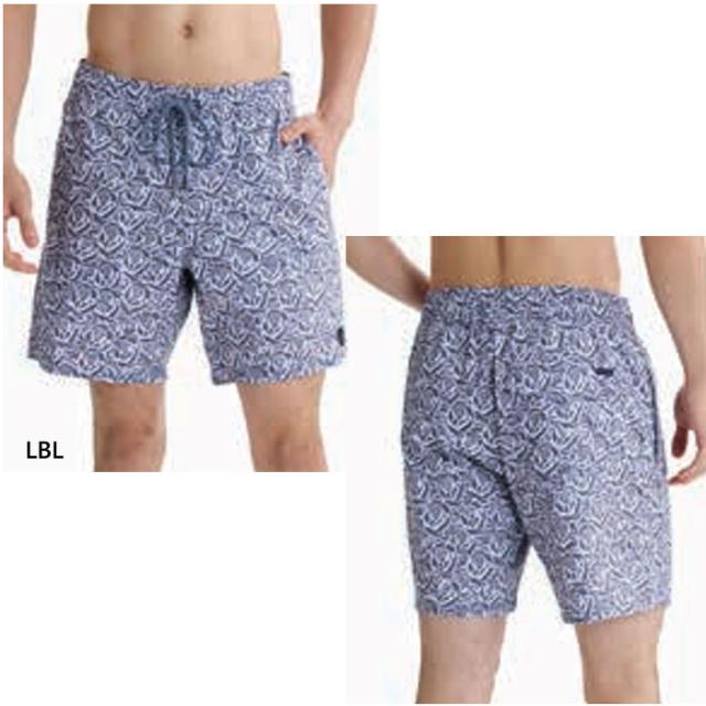 ルーカ メンズ ボードショーツ JESSE BARBA ROSES ELASTIC 17 カジュアル水着 サーフトランクス サーフパンツ マリンスポーツ 海水浴 プール ブルー 青 送料無料 RVCA VA BF04A593
