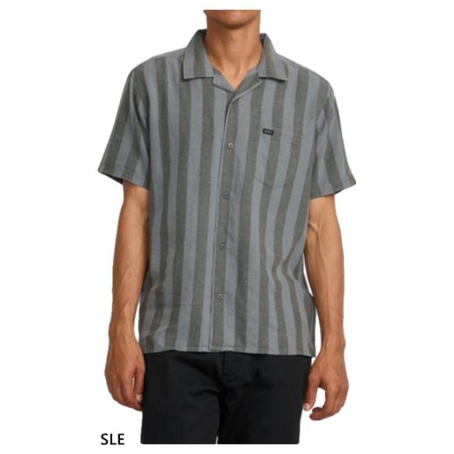 ルーカ メンズ LOVE STRIPE SS カジュアルウェア トップス 送料無料 RVCA VA BF041134