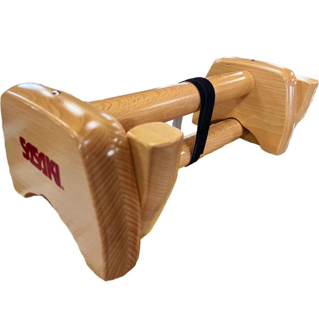 ササキ メンズ レディース 倒立バー ベルト付き M-4 体操用品 ウォーミングアップ トレーニング 送料無料 SASAKI M4