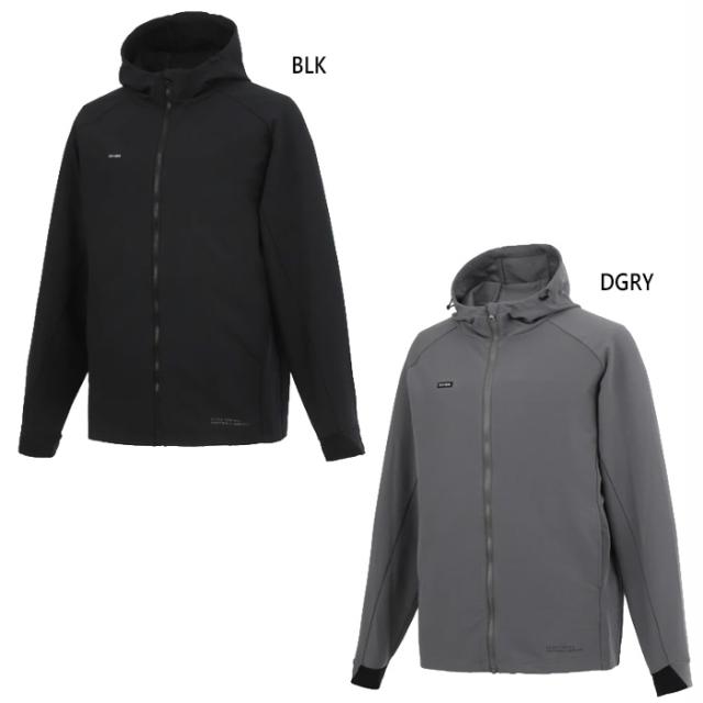 スフィーダ メンズ デュアルウォームジャケット サッカーウェア フットサルウェア トップス ブラック 黒 グレー 灰色 送料無料 Sfida SA25512
