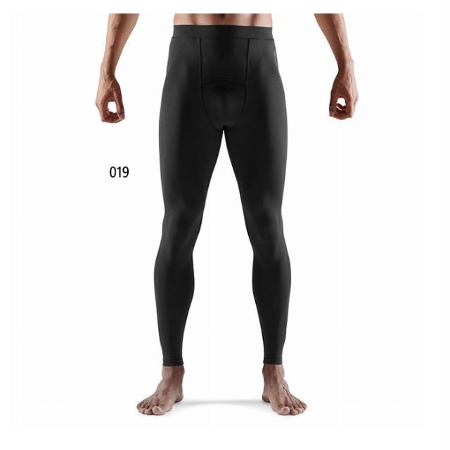 スキンズ メンズ SERIES-3 スリープ ロングタイツ アンダーウェア スポーツインナー トレーニング ブラック 黒 送料無料 skins 18171317