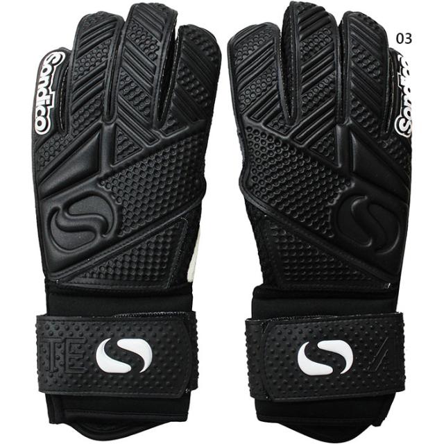 ソンディコ メンズ レディース エアロライト AEROLITE サッカー ゴールキーパーグローブ GK手袋 ブラック 黒 送料無料 Sondico 25832045