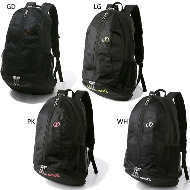 32リットル スポルディング メンズ レディース ケイジャーライト CAGER LIGHT リュックサック デイパック バックパック バッグ ホワイト 白 グレー ピンク ゴールド 灰色 送料無料 SPALDING 42-004