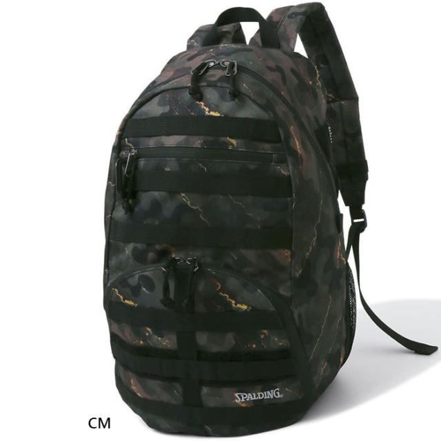 35L スポルディング メンズ レディース ハーフデイ コマンダー リュックサック デイパック バックパック バッグ 鞄 送料無料 SPALDING 50-015CM