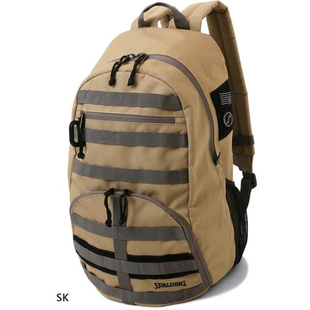 35L スポルディング メンズ レディース ハーフデイ コマンダー リュックサック デイパック バックパック バッグ 鞄 カーキ 送料無料 SPALDING 50-015SK