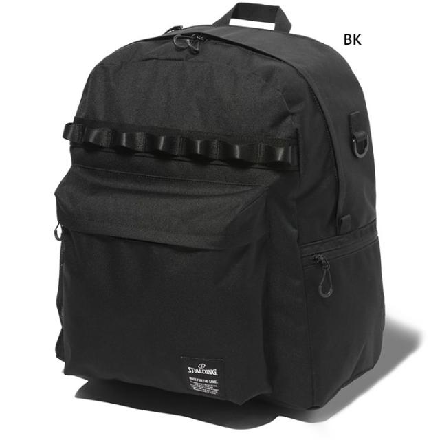 スポルディング メンズ レディース ボールキャリー デイパック 40 バスケットボールバッグ 鞄 リュックサック デイパック バックパック バッグ ブラック 黒 送料無料 SPALDING 42-013BK