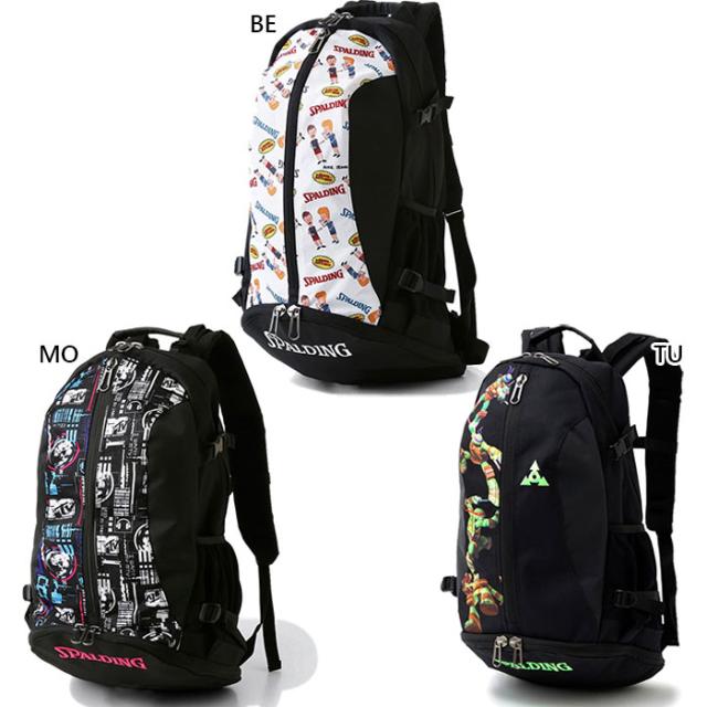 32L スポルディング メンズ レディース ケイジャー CAGER リュックサック バックパック バスケットボールバッグ 送料無料 SPALDING 40-007BE 40-007MO 40-007TU