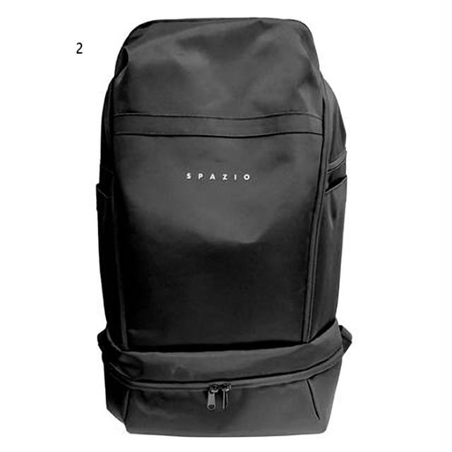37L スパッツィオ メンズ レディース リュックサック デイパック バックパック バッグ 鞄 ブラック 黒 送料無料 Spazio BG0126 BG-0126
