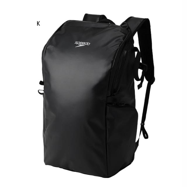 30L スピード メンズ レディース ダイバーシティーバックパック リュックサック デイパック バックパック バッグ 鞄 ブラック 黒 送料無料 speedo SE22590