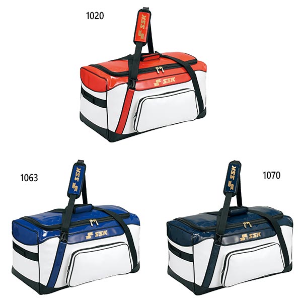 125L エスエスケイ野球 メンズ レディース ヘルメット兼キャッチャー用具ケース ダッフルバッグ ボストンバッグ 野球用品 鞄 部活 合宿 通学 遠征 試合 送料無料 SSK BH9001