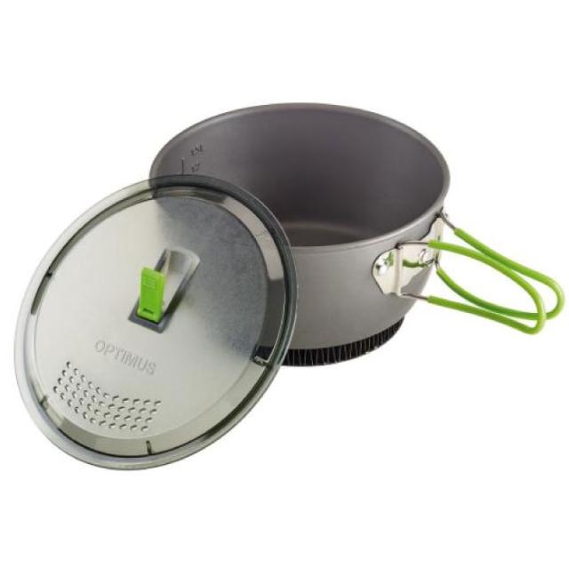 スター商事 メンズ レディース テラ エキスプレス HE クッキングポット アウトドア用品 鍋 登山 ソロ キャンプ 車中泊 調理器具 グランピング 送料無料 13856