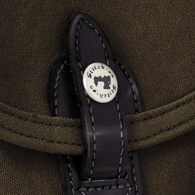 STITCH-ON ワンショルダー グリーン カジュアルショルダーバッグ