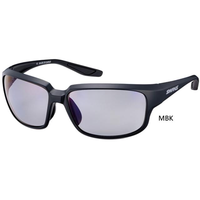 スワンズ メンズ レディース ウォーリアーエイト WARRIOR-8 偏光レンズモデル サングラス フィッシング 釣り ゴルフ UVカット ブラック 黒 送料無料 SWANS WA8-0151