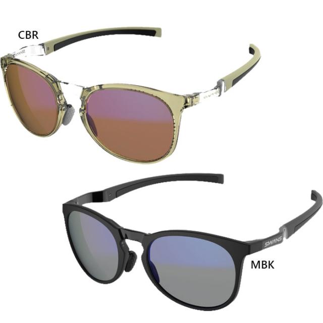 スワンズ メンズ レディース ラディアント Radiant Del 偏光レンズモデル スポーツサングラス UVカット 千怜プロモデル ブラック 黒 ブラウン 茶色 送料無料 SWANS RADDEL-0151 RADDEL-0165