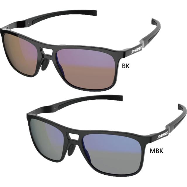 SWANS 山本光学 ライオン シン ミラー マルチ マットガンメタリック LISIN-0151 MGMR | 眼鏡 メガネ めがね サングラス アイウェア スポーツグラス アイガード 男女兼用 ユニセックス 耐衝撃性 スポーツ UVカット ズレにくい ホールド感 スポーツグラス SWANS 山本光学 ライオン シン ミラー マルチ マットガンメタリック