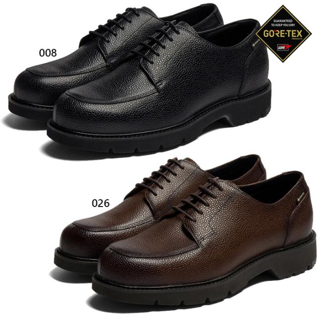 テクシーリュクス メンズ GORE-TEXシリーズ 雨にもムレにも負けない Uチップ ビジネスシューズ カジュアル 防水 ゴアテックス 革靴 本革 ブラック 黒 ブラウン 茶色 送料無料 texcy luxe TU-8019