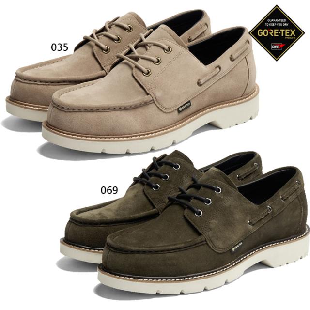 テクシーリュクス メンズ GORE-TEXシリーズ 雨にもムレにも負けない ボートシューズ デッキシューズ ビジネスシューズ 防水 ゴアテックス 革靴 本革 ベージュ カーキ 送料無料 texcy luxe TU-8020
