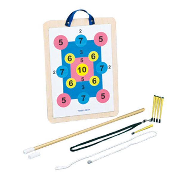 トーエイライト メンズ レディース ジュニア レクリエーション用品 ターゲットゲーム マグネット吹き矢 A3サイズ B-2303 スポーツ用具 送料無料 TOEILIGHT B2303