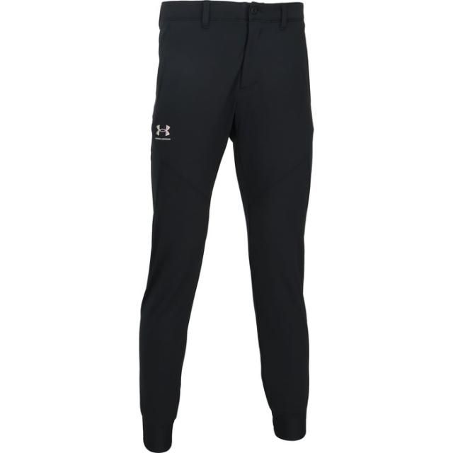 アンダーアーマー メンズ ドライブ二ットテーパードジョガーパンツ ゴルフウェア ボトムス ブラック 黒 送料無料 UNDER ARMOUR 6001262