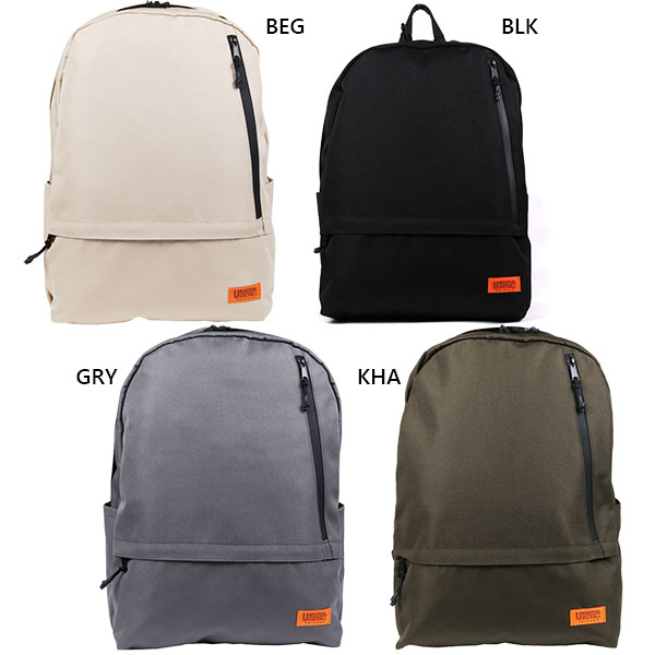 15L ユニバーサルオーバーオール メンズ レディース 11ポケットリュック リュックサック デイパック バックパック バッグ 鞄 ブラック 黒 カーキ 送料無料 UNIVERSAL OVERALL VVUVO-003B