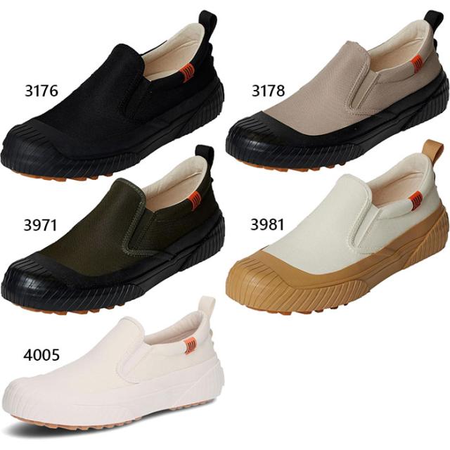 ユニバーサルオーバーオール メンズ レディース UO12 ワークシューズ スリッポン 撥水ナイロン ハンズフリーシューズ ホワイト 白 ブラック 黒 ベージュ カーキ 送料無料 UNIVERSAL OVERALL UO12005 UO12176 UO12178 UO12971 UO12981