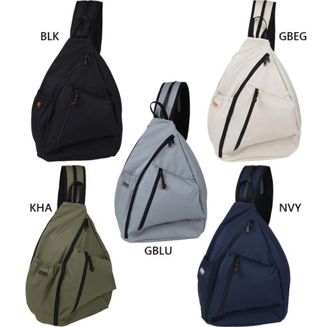 ユニバーサルオーバーオール メンズ レディース おにぎり ワンショルダー ショルダーバッグ 肩掛け 鞄 ブラック 黒 グレー ネイビー ベージュ カーキ 灰色 送料無料 UNIVERSAL OVERALL UVO-212