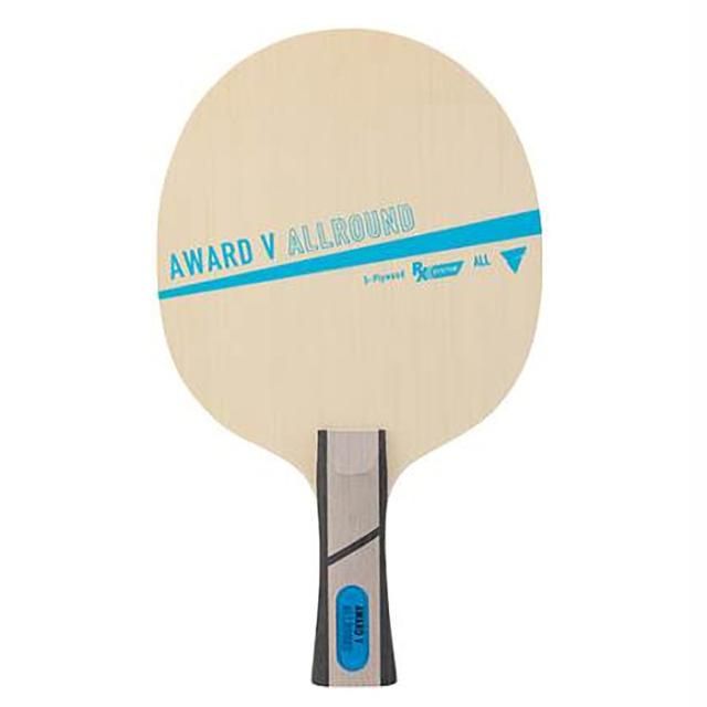 ビクタス メンズ レディース アウォード V オールラウンド FL 卓球 シェークハンドラケット ベージュ 送料無料 VICTAS 310414