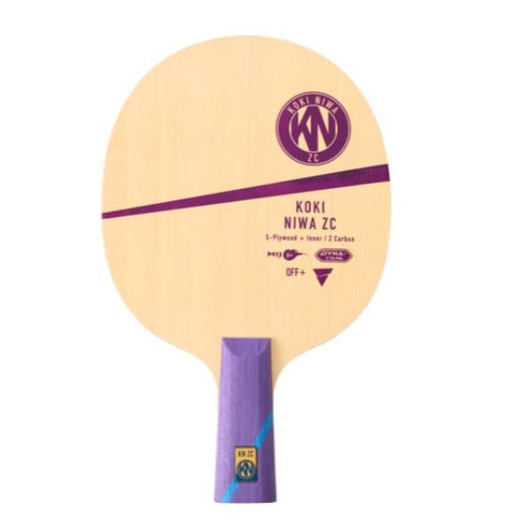 ビクタス メンズ レディース 丹羽孝希ZC インナー CHN 卓球 ペンホルダーラケット Zカーボン 送料無料 VICTAS 310533