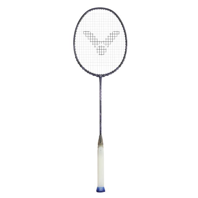 ビクター メンズ レディース オーラスピードファントム AURASPEED バドミントンラケット フレームのみ ガット無し 日本バドミントン協会検定合格品 パープル 紫 送料無料 VICTOR ARS-FANTOME