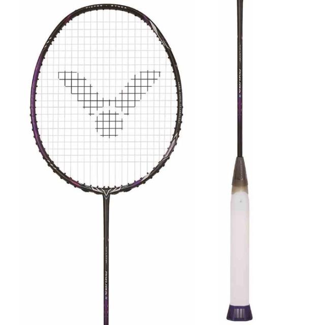 ビクター メンズ レディース スラスター リューガ II THRUSTER バドミントンラケット フレームのみ ガット無し 日本バドミントン協会検定合格品 パープル 紫 送料無料 VICTOR TK-RYUGAII