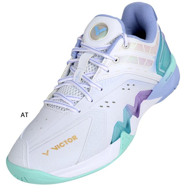 3E幅相当 ビクター メンズ レディース P8500NLITE バドミントンシューズ ローカット ホワイト 白 送料無料 VICTOR P8500NL