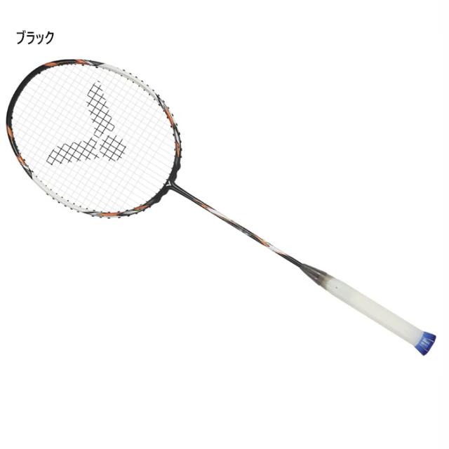 ビクター メンズ レディース オーラスピード100X バドミントンラケット ブラック 黒 送料無料 VICTOR ARS-100XTD