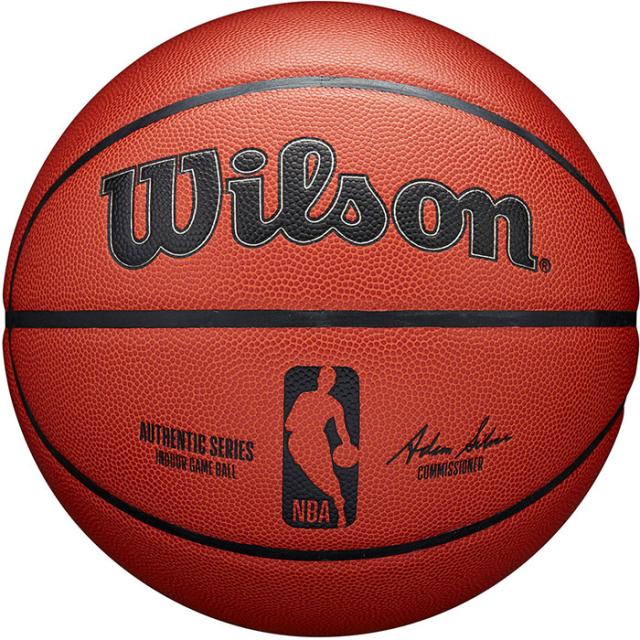 7号球 ウイルソン メンズ NBA オーセンティック AUTHENTIC インドア バスケットボール 屋内用 送料無料 Wilson 1012901XB7