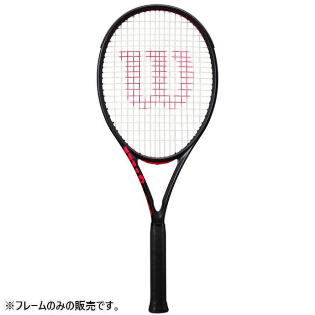 ウイルソン メンズ レディース クラッシュ CLASH 100 PRO V3.0 硬式ラケット テニス ラケット フレームのみ 送料無料 Wilson WR172711U2 WR172711U3