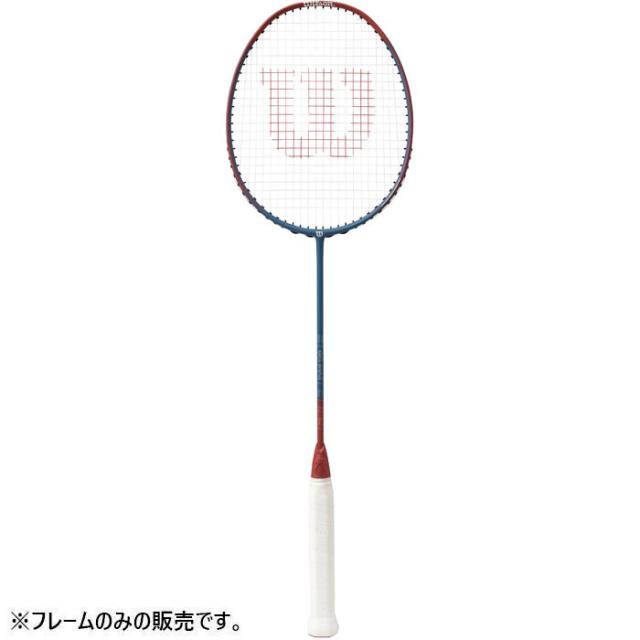 ウイルソン メンズ レディース フィアース FIERCE 2000 バドミントンラケット フレームのみ 送料無料 Wilson WR174711S2