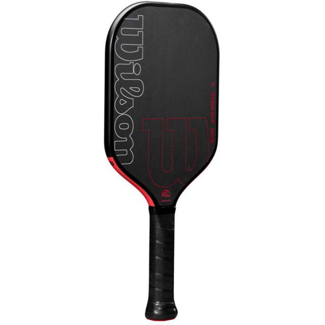 ウイルソン メンズ レディース ブレイズ エッジレス BLAZE EDGELESS ピックルボール パドル ラケット 送料無料 Wilson WR180911U2
