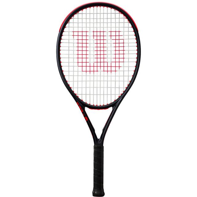 ウイルソン ジュニア キッズ クラッシュ CLASH 25 V3.0 RKT 25 硬式ラケット テニス ラケット ガット張り上げ済 送料無料 Wilson WR173310S