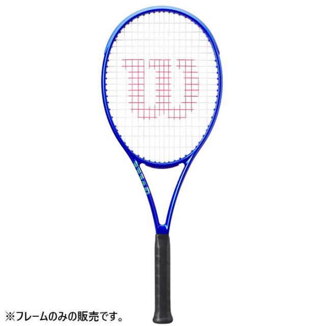 ウイルソン メンズ レディース ウルトラ ULTRA 99 PRO V5 硬式ラケット テニス ラケット フレームのみ ブルー 青 送料無料 Wilson WR178711U2 WR178711U3